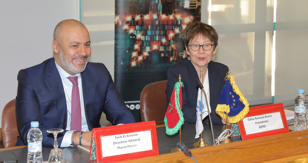 EBRD and EU support Marsa Maroc to enhance the competitiveness of Moroccan ports